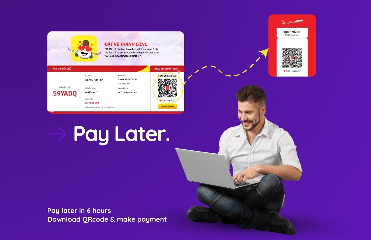 Galaxy Pay cùng Vietjet tiên phong mang đến tiện ích thanh toán sau qua Viet QR - Galaxy Pay
